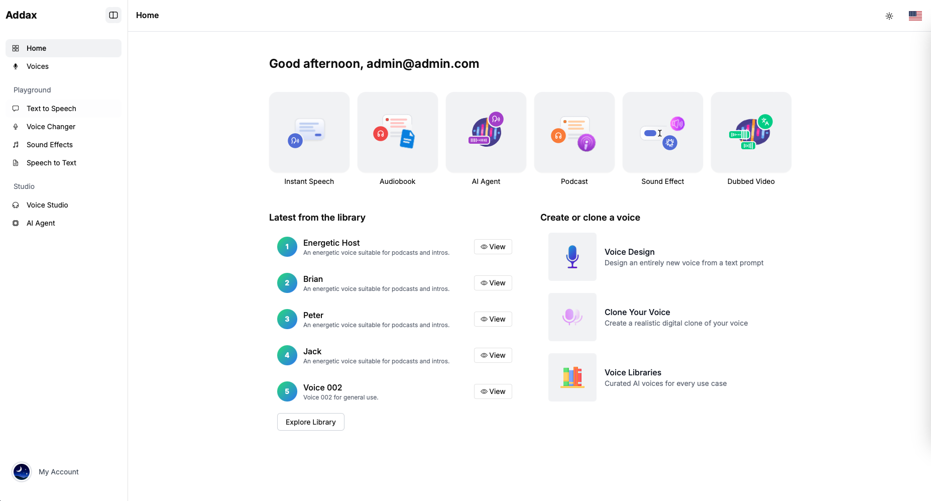 Home | AI-Powered Text to Speech | VoxFox